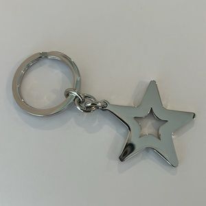 Coach | Accessories | Nwot Coach Red Star Enamel Key Fob Keychain ...